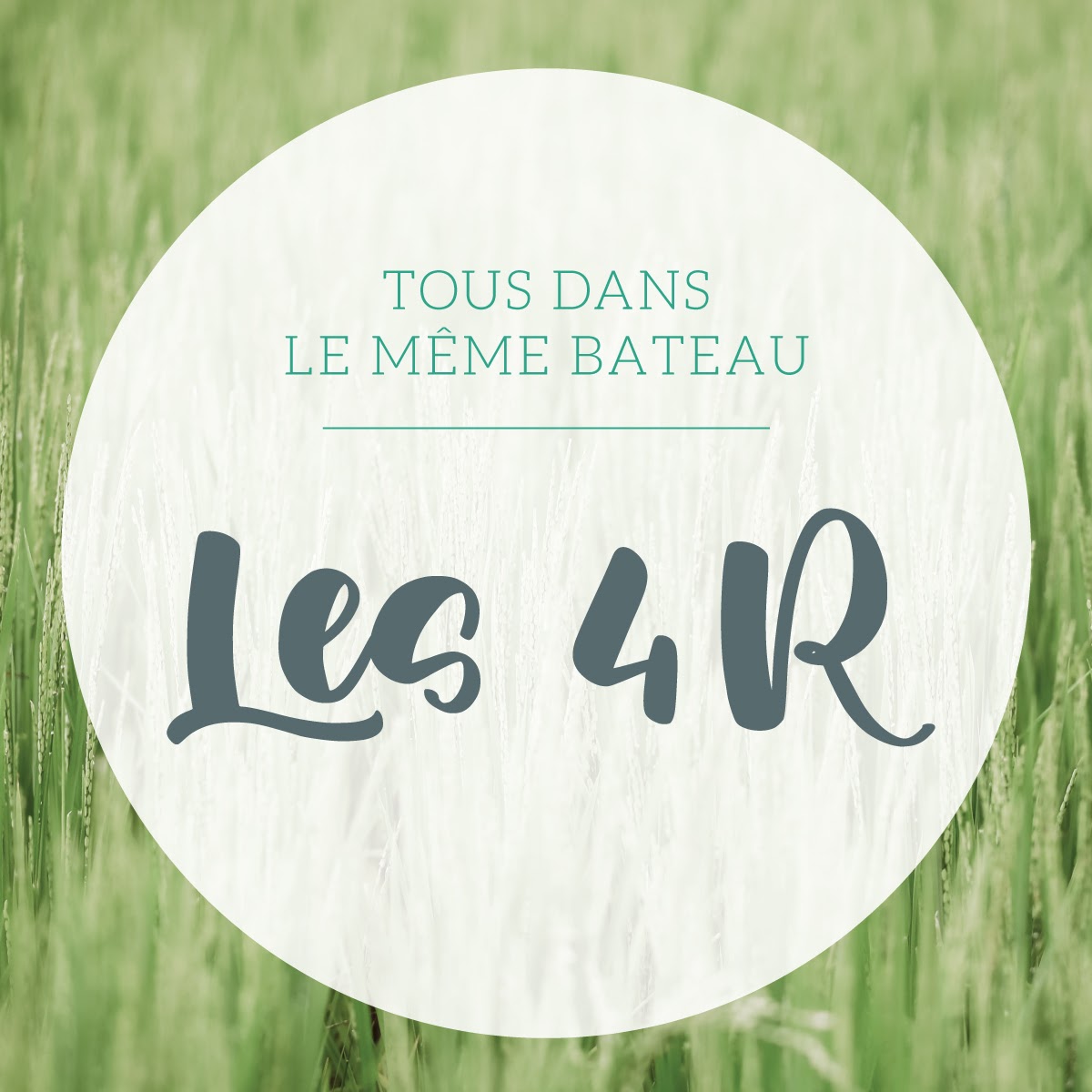 Quels sont les 4 R? – Bateau bateau